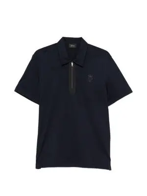 Brioni Cotton Polo Shirt - Multicolor