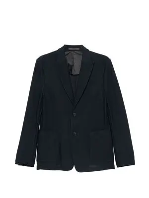 Giorgio Armani Icon Single-breasted Blazer Jacket - Multicolor