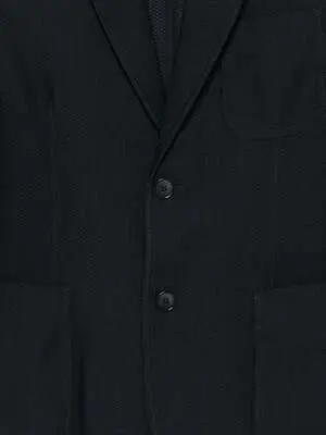 Giorgio Armani Icon Single-breasted Blazer Jacket