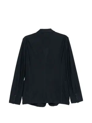 Giorgio Armani Icon Single-breasted Blazer Jacket