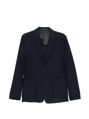 Giorgio Armani Giorgio Armani Men Icon Single-Breasted Blazer Jacket Multicolor