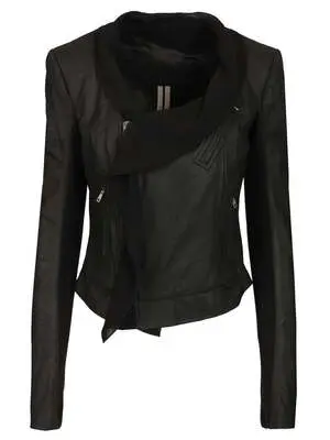 Rick Owens Scarf Biker - Black
