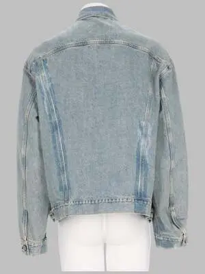 MAISON MARGIELA Giacca In Denim Taped