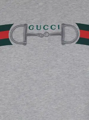 Gucci Cotton Crewneck Sweatshirt - Multicolor