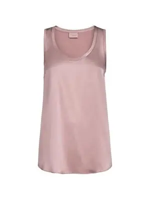 Brunello Cucinelli Reversible Silk Tank Top - Multicolor