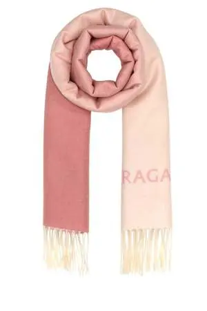 FERRAGAMO Cashmere Scarf - Pink