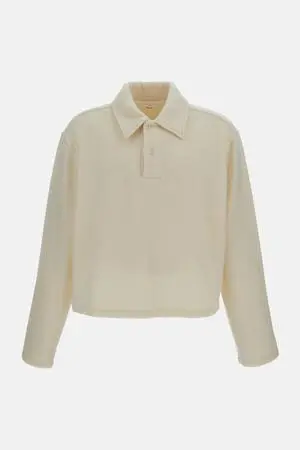 RIER Wool Fleece Polo - Multicolor