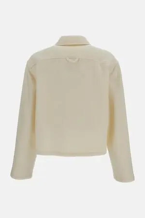 RIER Wool Fleece Polo - Multicolor
