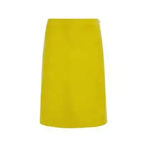 SALVATORE FERRAGAMO Ferragamo Yellow Skirts - Pencil Skirts Women