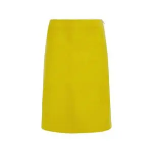 SALVATORE FERRAGAMO Ferragamo Yellow Skirts - Pencil Skirts Women