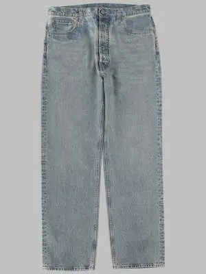 MAISON MARGIELA Jeans A Gamba Dritta Taped - Blue