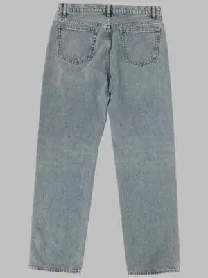 MAISON MARGIELA Jeans A Gamba Dritta Taped
