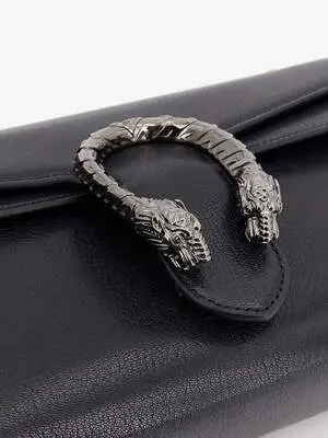Gucci Dionysus Leather Crossbody Bag