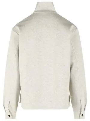 TOM FORD Ivory Cotton Blend Sweater