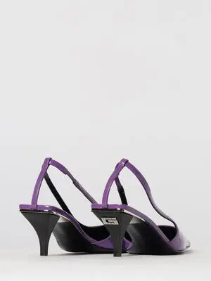Gucci Leather Pumps - Purple