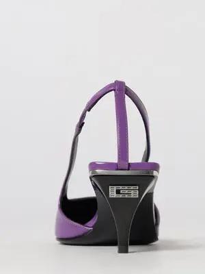 Gucci Leather Pumps - Purple