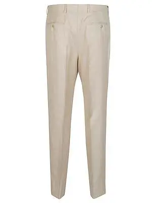 Brioni Silk And Cashmere Trousers