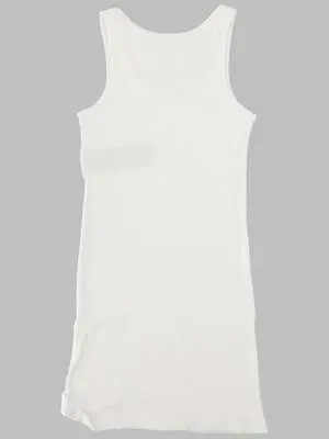 MAISON MARGIELA Abito Mini A Costine Taped