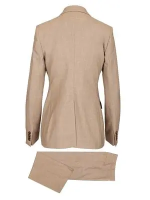 Tagliatore Paris Suit - Brown