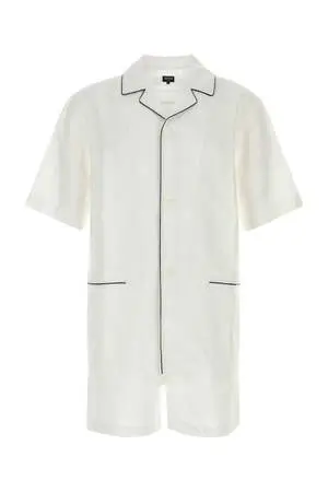 Zegna Linen Pyjama - White