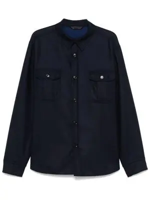 Brioni Shacket - Multicolor