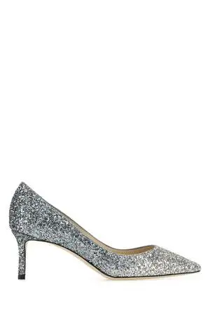 JIMMY CHOO Embellished Romy 60 Pumps - Multicolor