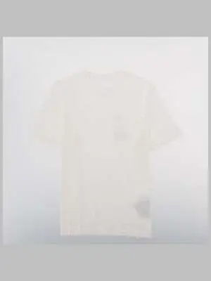 MAISON MARGIELA T-shirt In Jersey Di Cotone Taped - White