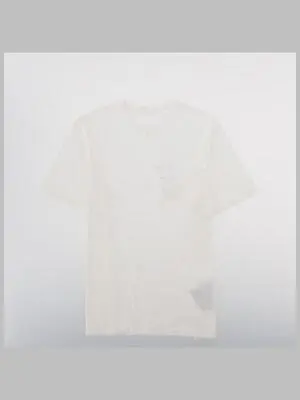 MAISON MARGIELA T-shirt In Jersey Di Cotone Taped - White