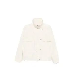 YVES SALOMON Neutrals Jackets Bomber Jackets - Cream