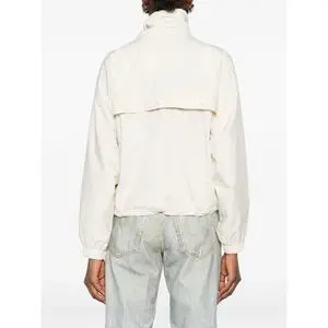 YVES SALOMON Neutrals Jackets Bomber Jackets - Cream