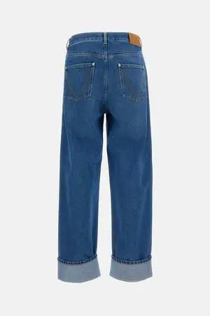 Bottega Veneta Turn Up Hem Jeans
