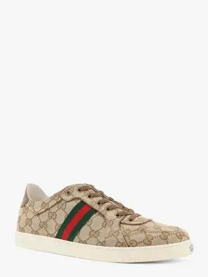 Gucci Stretch Gg Fabric Sneakers