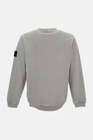 Stone Island Cotton Crewneck Sweatshirt