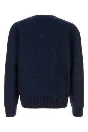 Alexander McQueen Melange Wool Blend Sweater