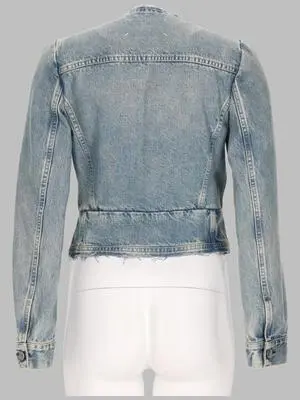 MAISON MARGIELA Denim Jacket - Blue