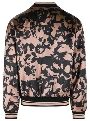 Dries Van Noten Volker' Reversible Bomber Jacket In Viscose Blend