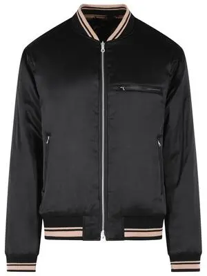 Dries Van Noten Volker Reversible Bomber Jacket - Pink