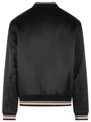 Dries Van Noten Volker Reversible Bomber Jacket - Pink