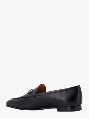 Gucci Leather Jordaan Loafers - Black
