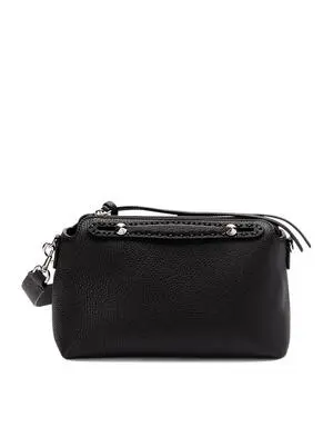 Fendi Boston Medium Soft Bag The Way - Black