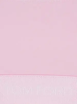 TOM FORD Top Bralette With Wide Neckline And Logo Lettering On The Front In Modal Stretch - Pink