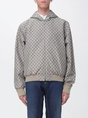 Gucci Grey Mélange Jackets
