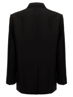 Y/project Pinched Logo' Blazer