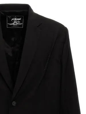 Y/project Pinched Logo' Blazer
