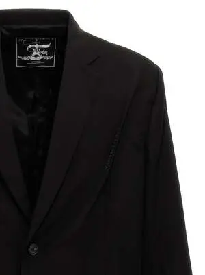Y/project Pinched Logo' Blazer