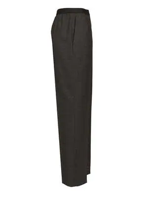 MAISON MARGIELA Straight Wool Trousers