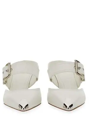 Alexander McQueen Punk Sandal With Buckle