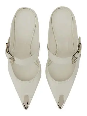 Alexander McQueen Punk Sandal With Buckle