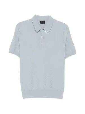 Brioni Cuff Polos For Men