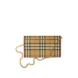Burberry Neutrals Clutch Bags